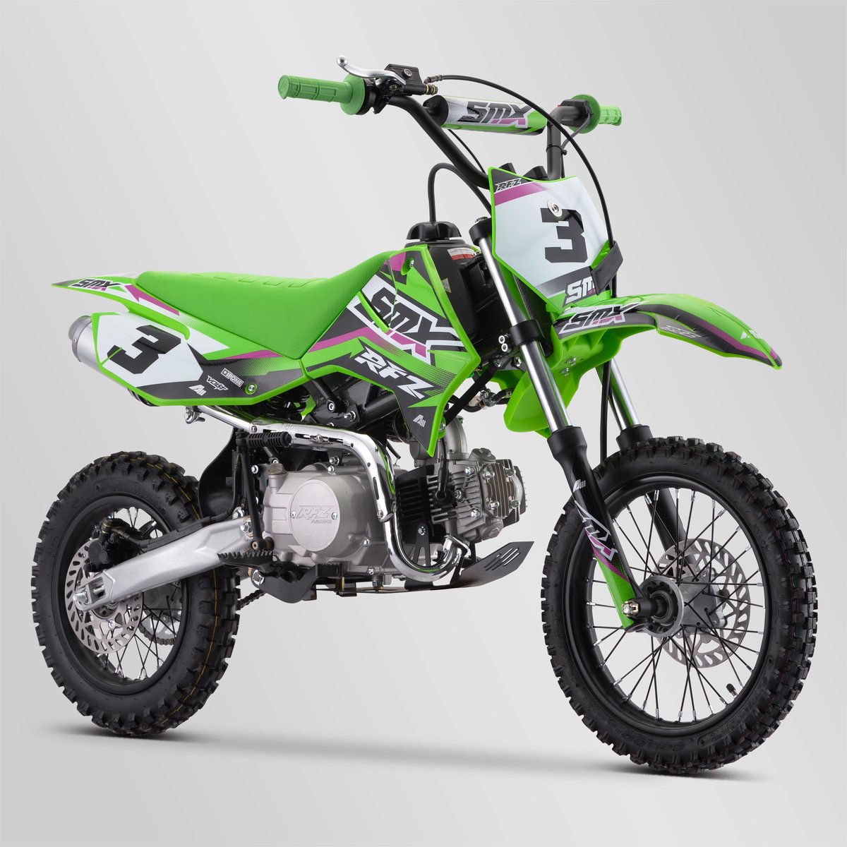 Dirt bike smx rfz rookie 125cc semi-auto 2024 | Smallmx - Dirt bike, Pit bike, Quads, Minimoto