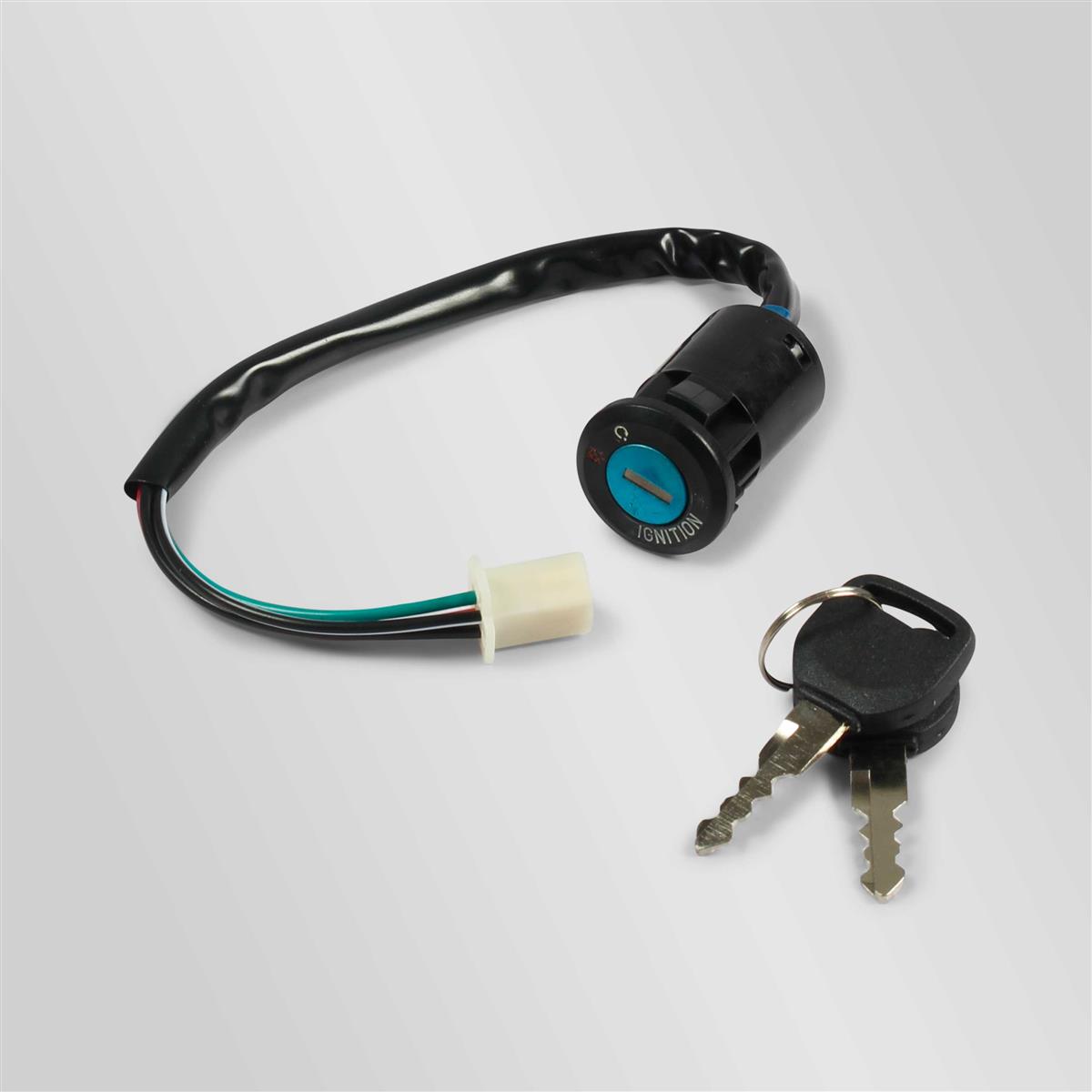 Contacteur à clé + double pour Dirt bike, Pit Bike, Quads | Smallmx - Dirt bike, Pit bike, Quads ...