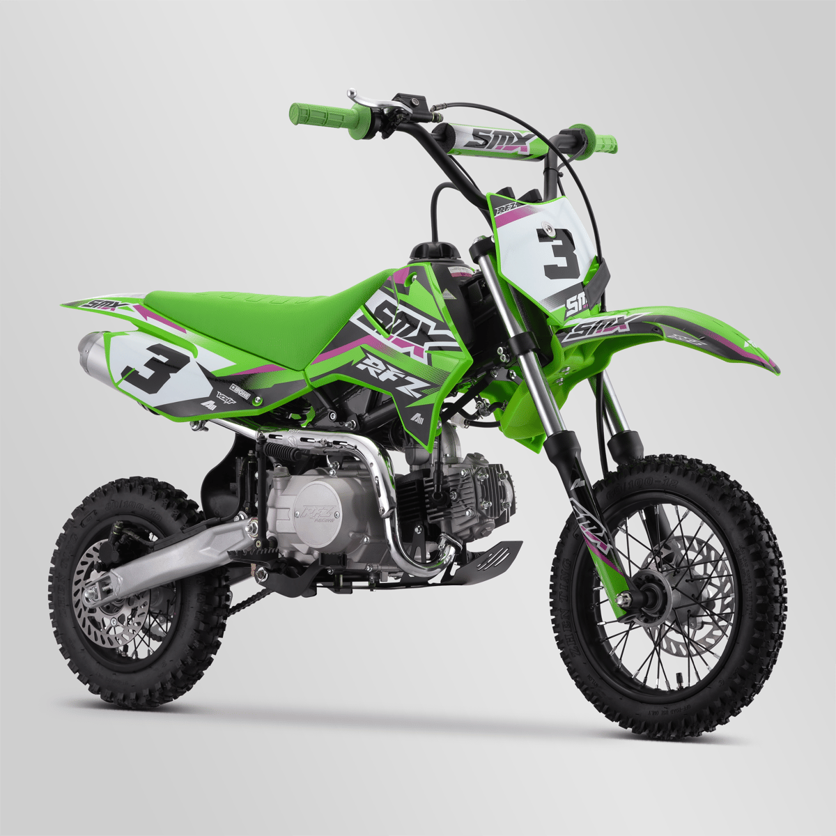 Dirt bike smx rfz rookie 110cc semi-auto 2024 | Smallmx - Dirt bike ...