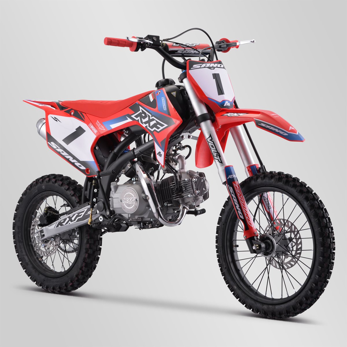 Dirt bike sano rxf enduro 125cc 2024 | Smallmx - Dirt bike, Pit bike ...