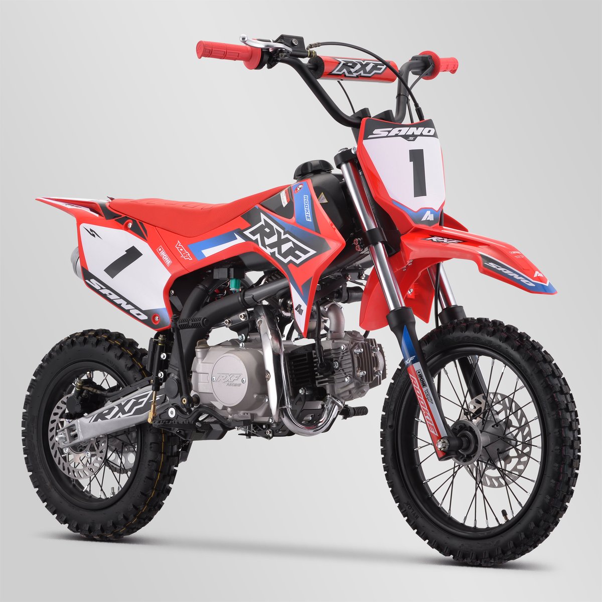 Dirt bike sano rxf rookie 125cc semi-auto 2024 | Smallmx - Dirt bike ...