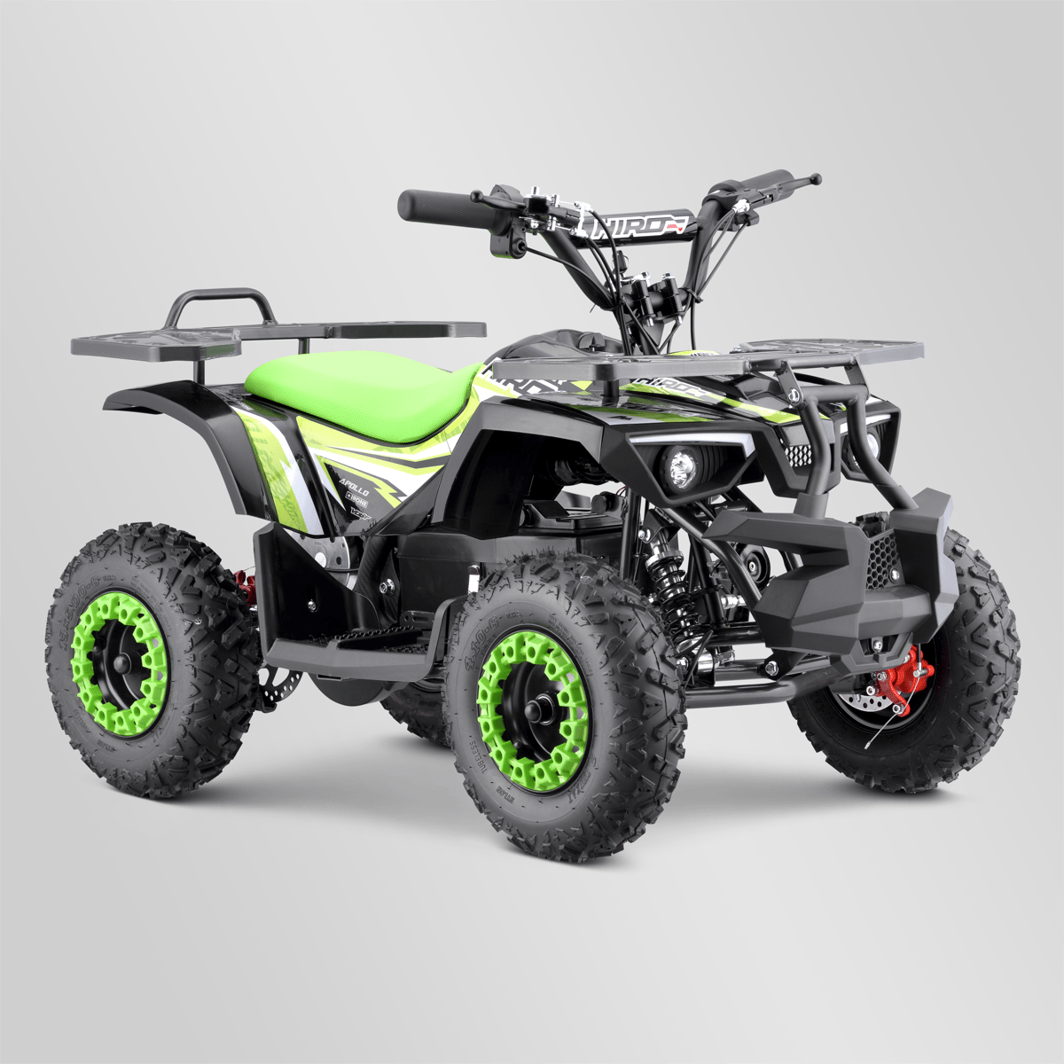 Quad enfant électrique hiro tiger 800w 2024 | Smallmx - Dirt bike, Pit bike, Quads, Minimoto