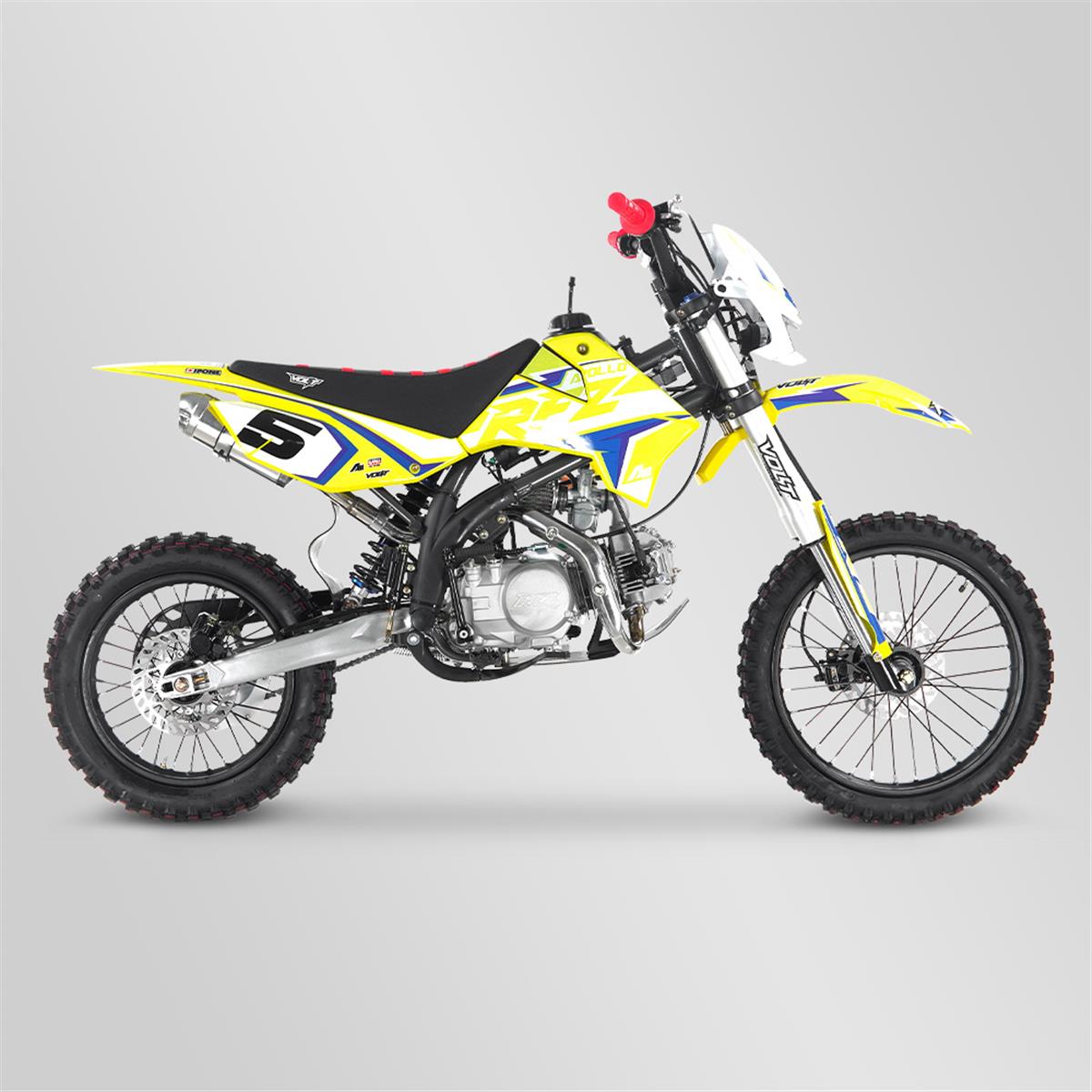 Minicross apollo rfz enduro 150 14/17 2021 - #5 Jaune | Smallmx - Dirt bike, Pit bike, Quads ...