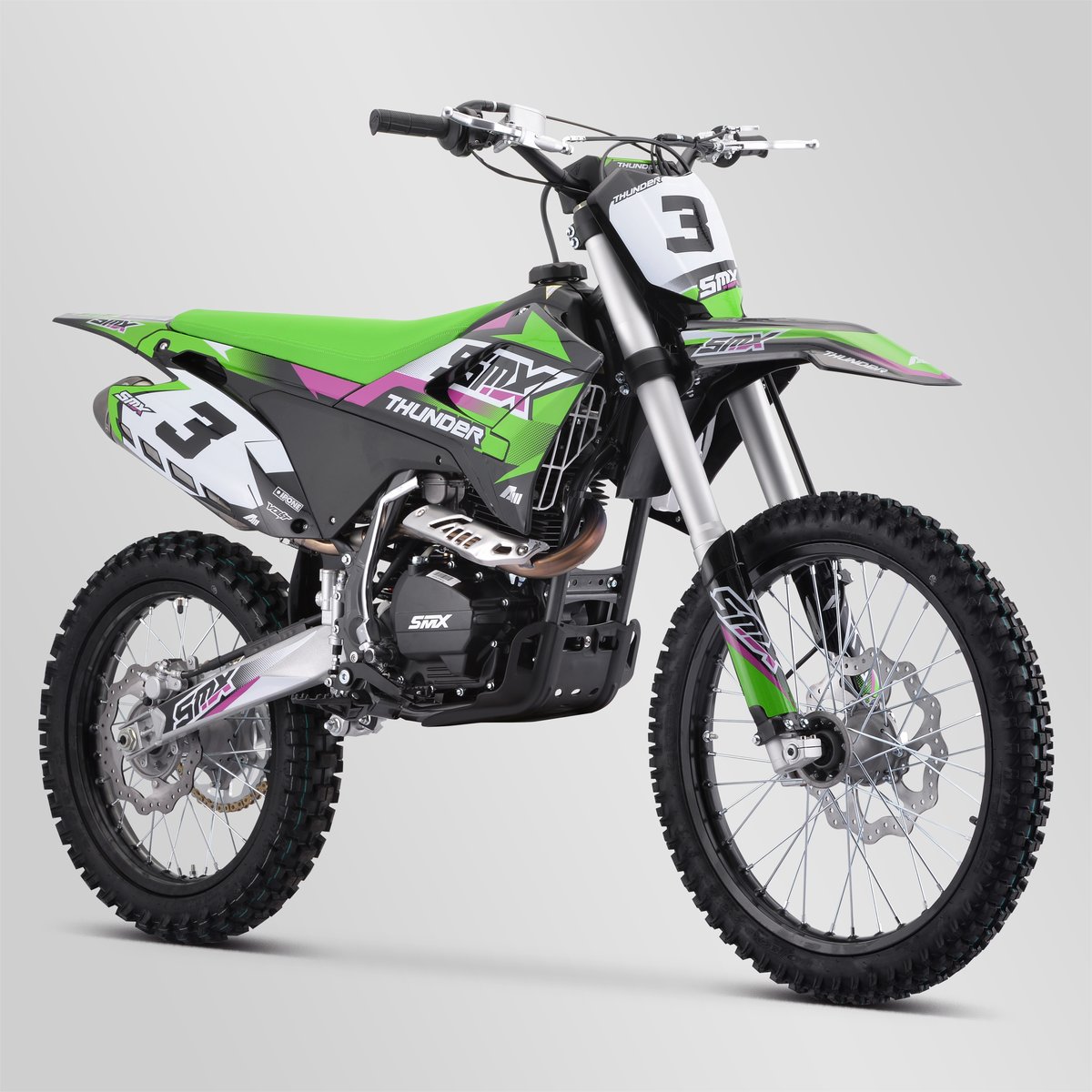 Motocross Smx Thunder 250cc 2024 Smallmx Dirt Bike Pit Bike Quads