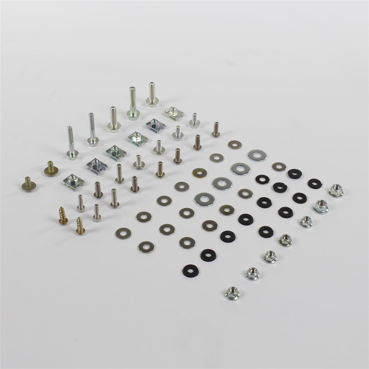 Kit de vis de fixation plastique | Smallmx - Dirt bike, Pit bike, Quads ...