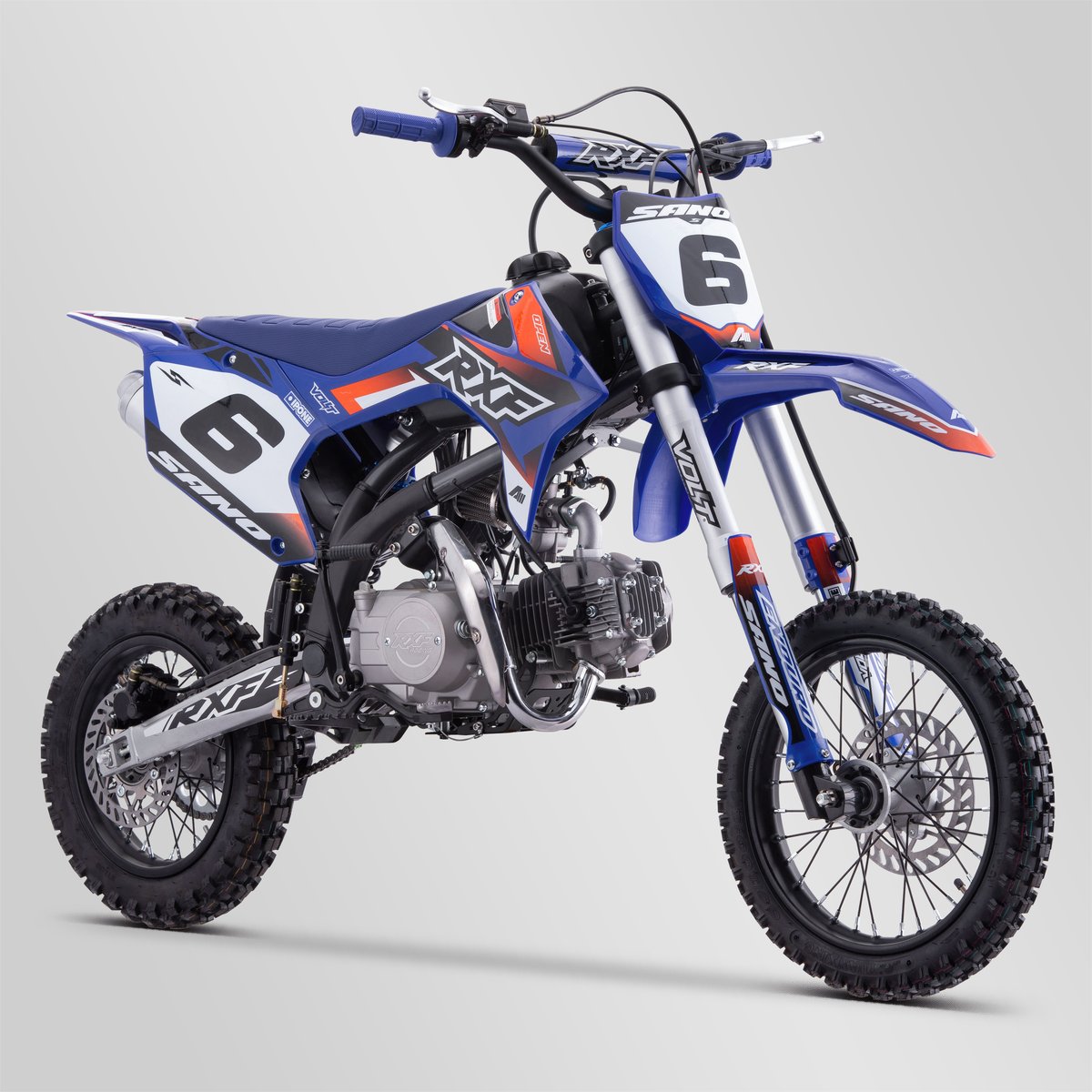 Dirt bike sano rxf open 125cc 2024 | Smallmx - Dirt bike, Pit bike ...