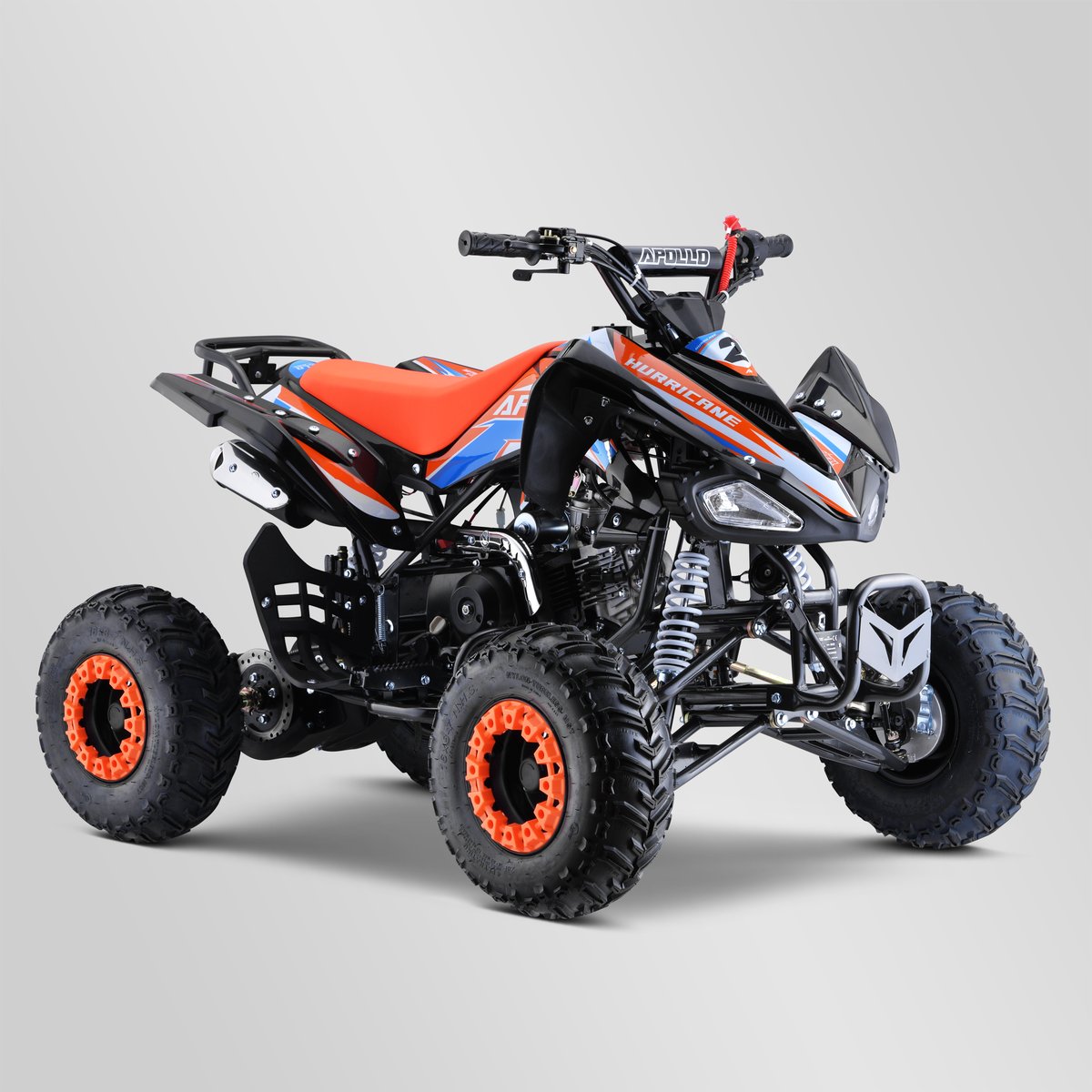 Quad 125cc hurricane pour enfants Apollo Motors | Smallmx - Dirt bike ...
