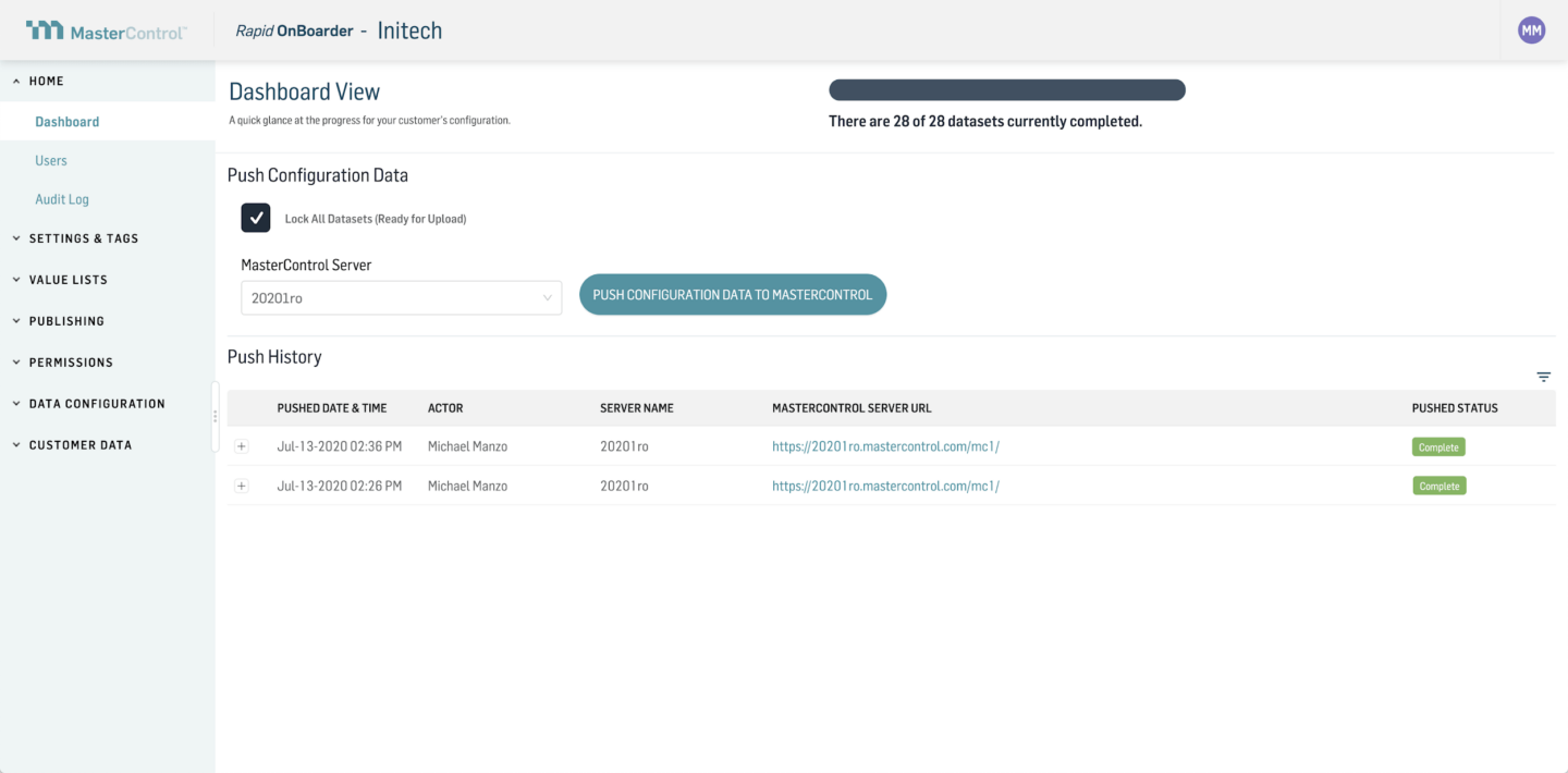 MasterControl Case Study - CodeStringers