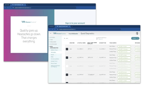 MasterControl Case Study - CodeStringers