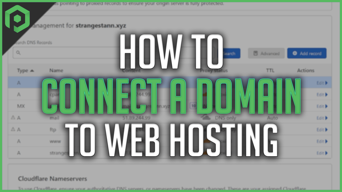 PebbleHost Knowledgebase | Connecting your domain to your web hosting service