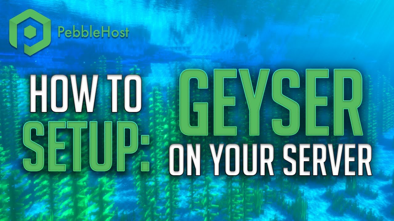 PebbleHost Knowledgebase | How to install Geyser and Floodgate onto your Minecraft server