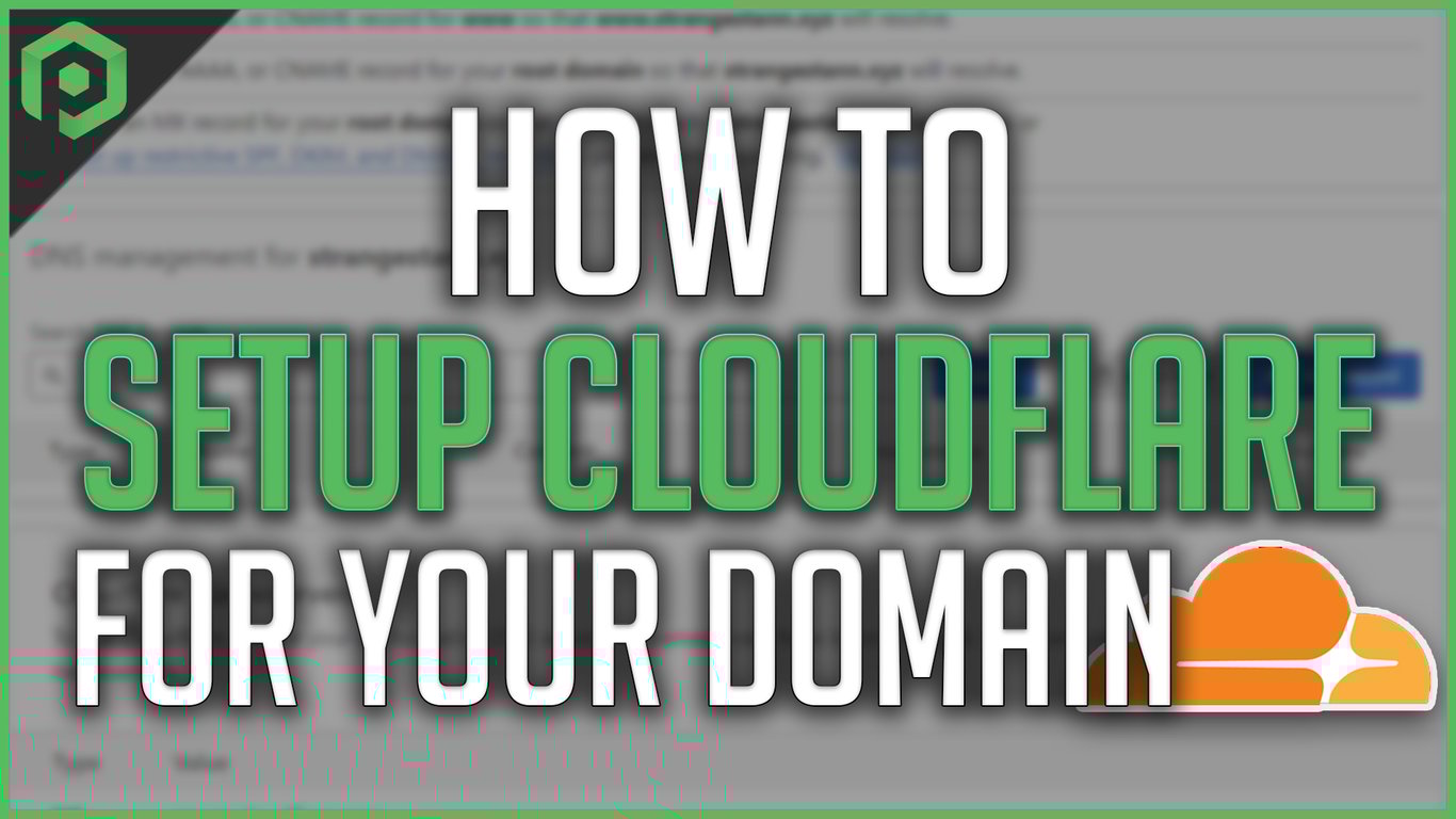 PebbleHost Knowledgebase | How to set up Cloudflare for your domain PebbleHost Knowledgebase | How to set up Cloudflare for your domain