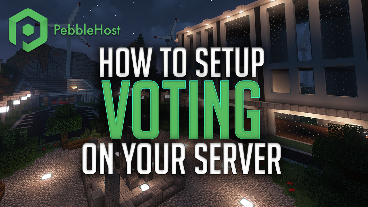 PebbleHost Knowledgebase | How to setup Votifier PebbleHost Knowledgebase | How to setup Votifier