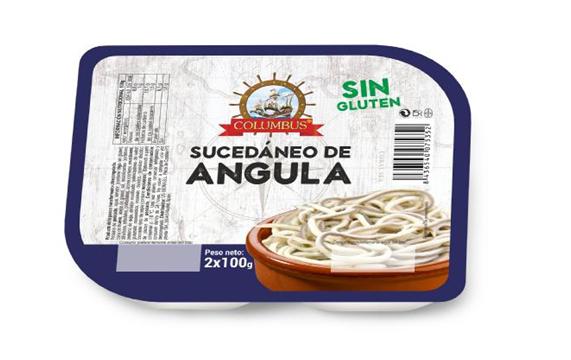 SUCEDANEO ANGULAS COLUMBUS 2*100GR | Sola Ricca