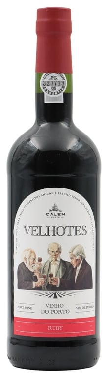 Porto Cálem Velhotes Ruby | Vinos Portugal