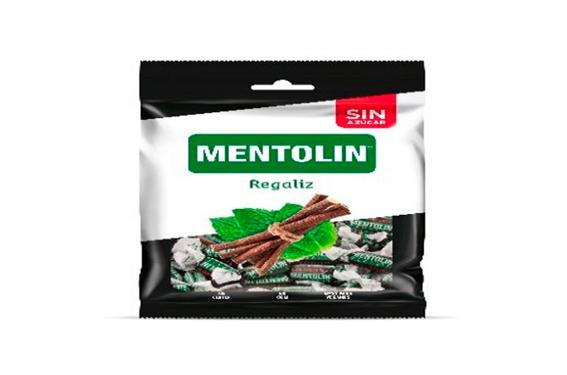 MENTOLIN REGALIZ SIN AZUC. 100 GRS | Sola Ricca