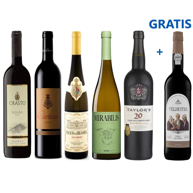 Pack Platinium Portugal | Vinos Portugal