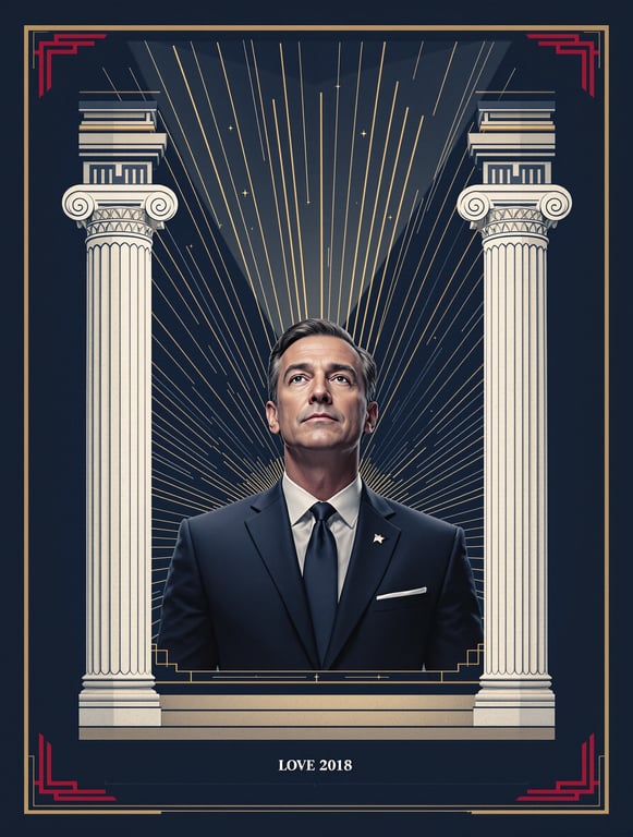 Elect to Lead: A Commanding Campaign Poster | Create Custom Posters with AI