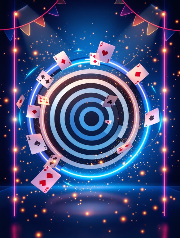 Hit the Cards Fun Fair Fundraiser! | Create Custom Posters with AI