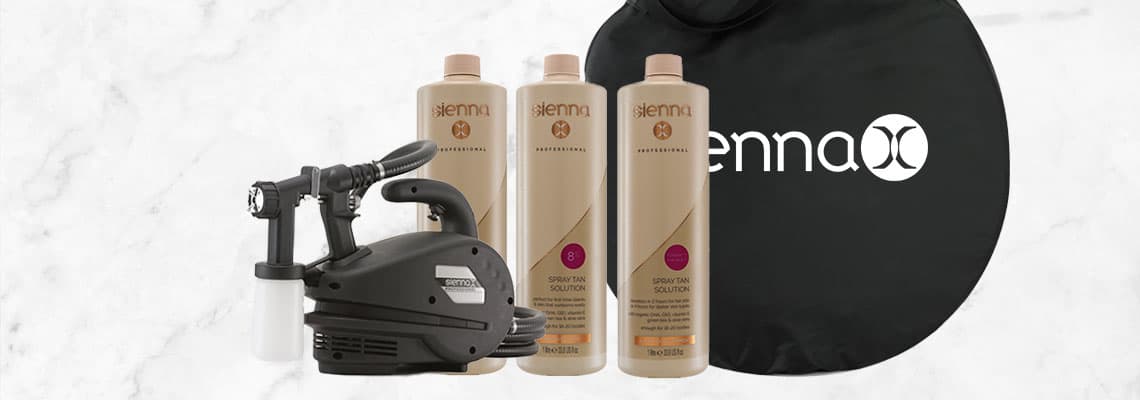 The best spray tan kits for beginners | Sienna X