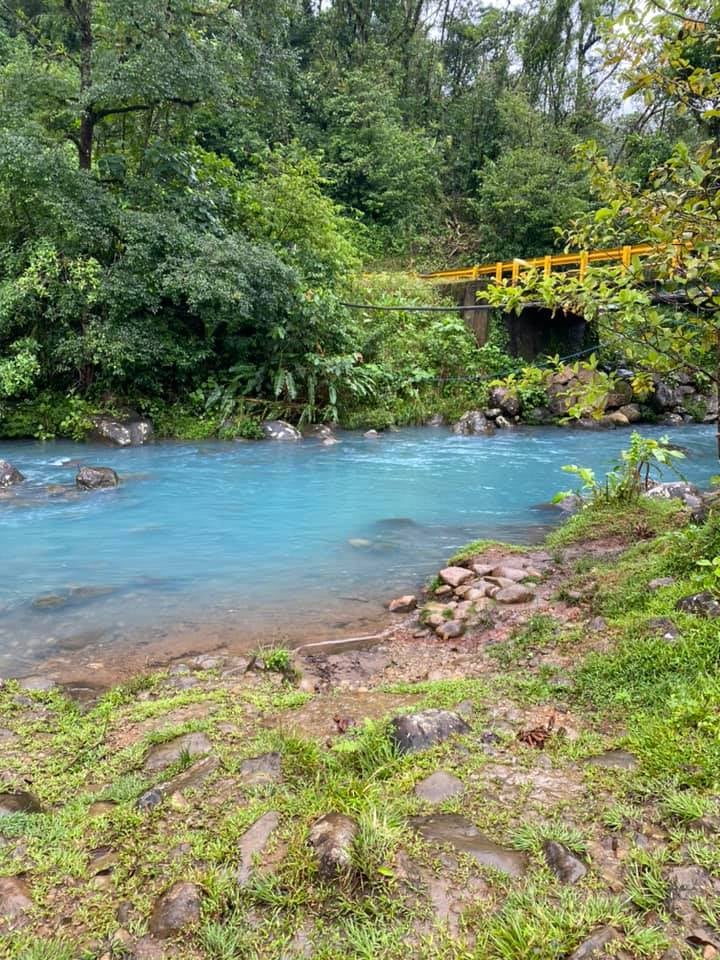 The Tenorio Volcano National Park