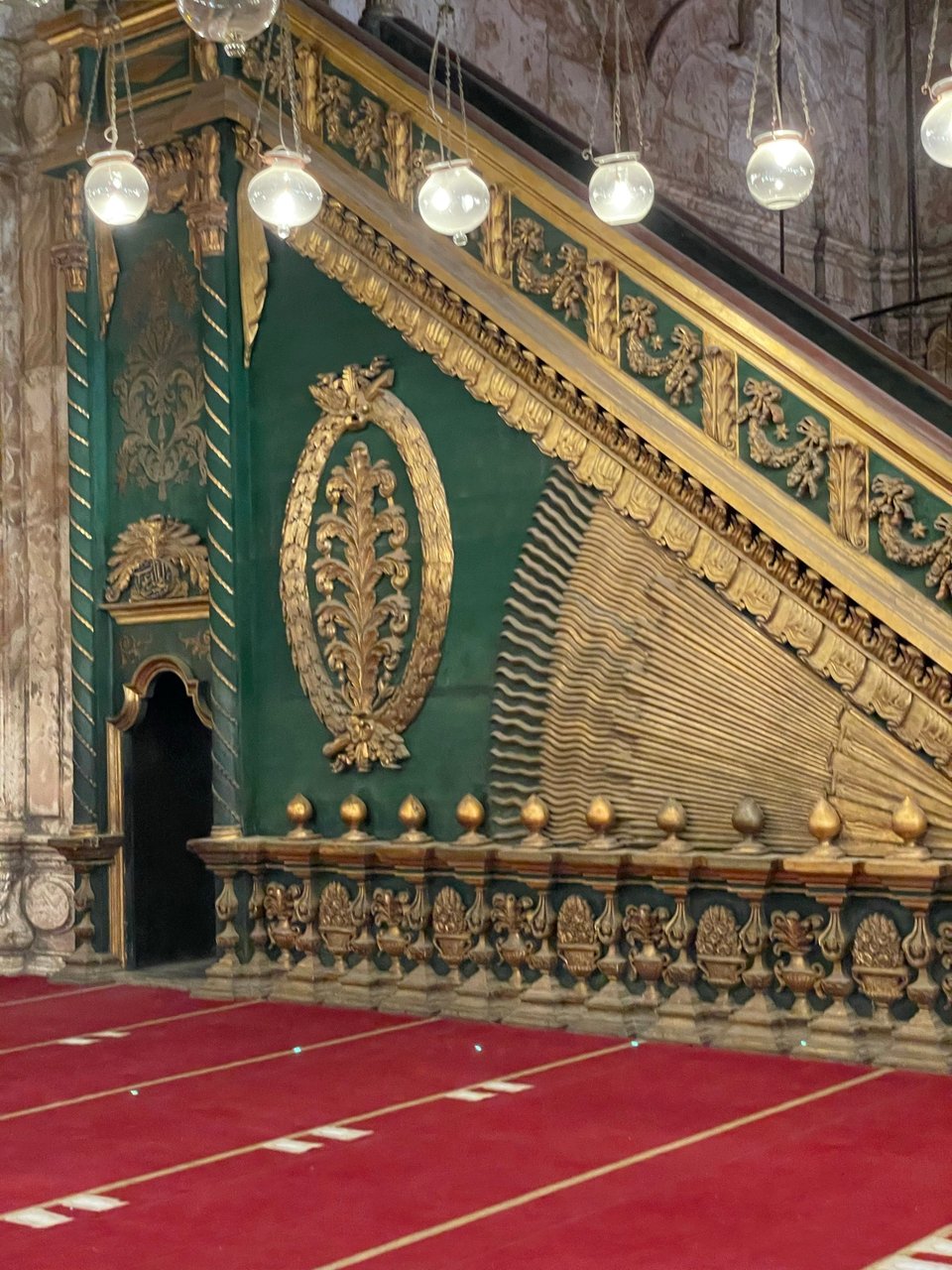 The Great Mosque of Muhammad Ali