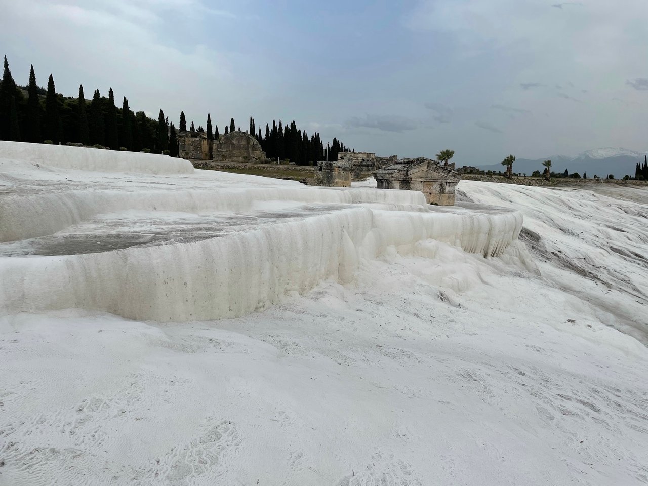 Pamukkale, Turkey: Hot Springs and Travertine Terraces