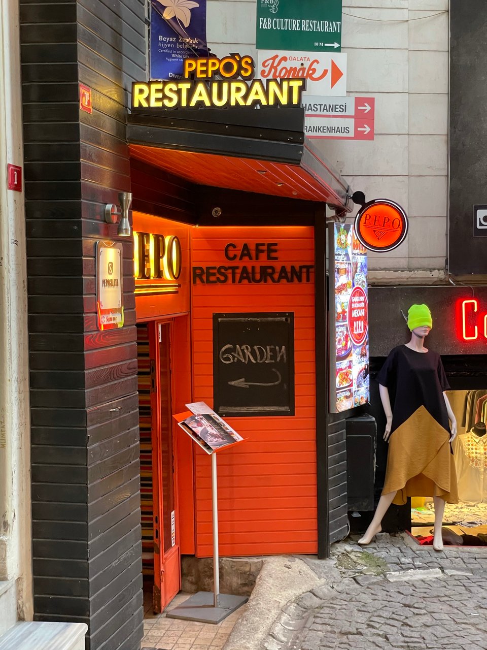 Pepo’s Galata: Traditional Turkish Cuisine in Istanbul