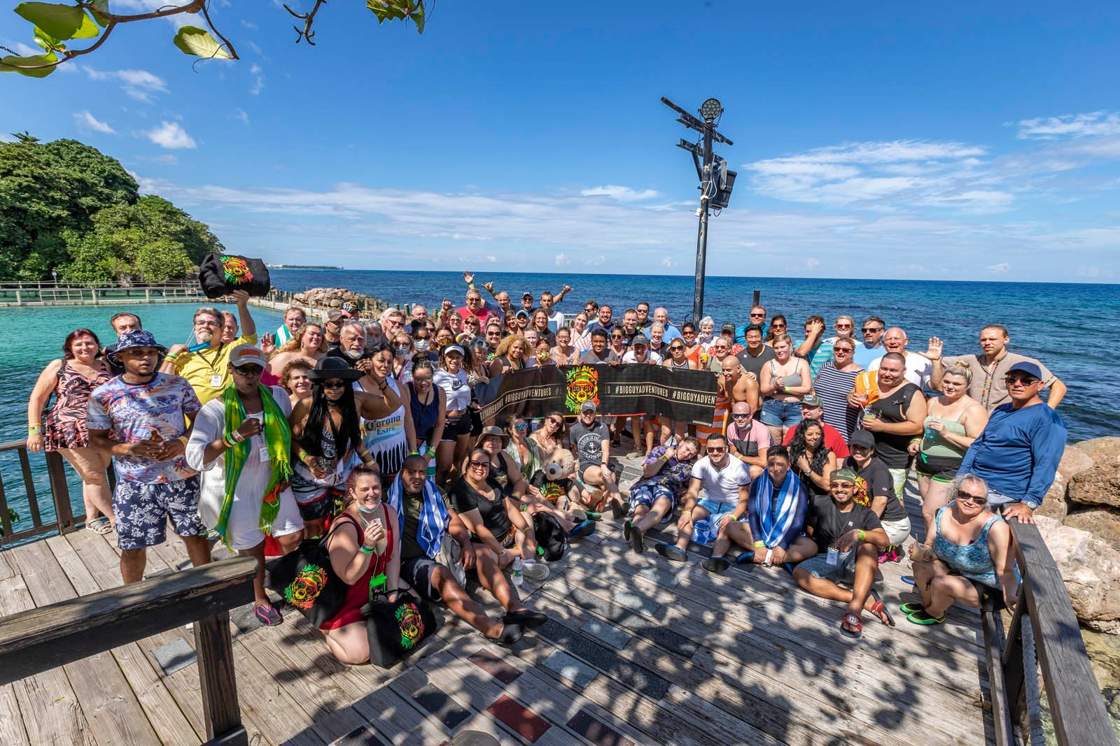 Big Guy Big World - Explore the World with Mark Jacoby