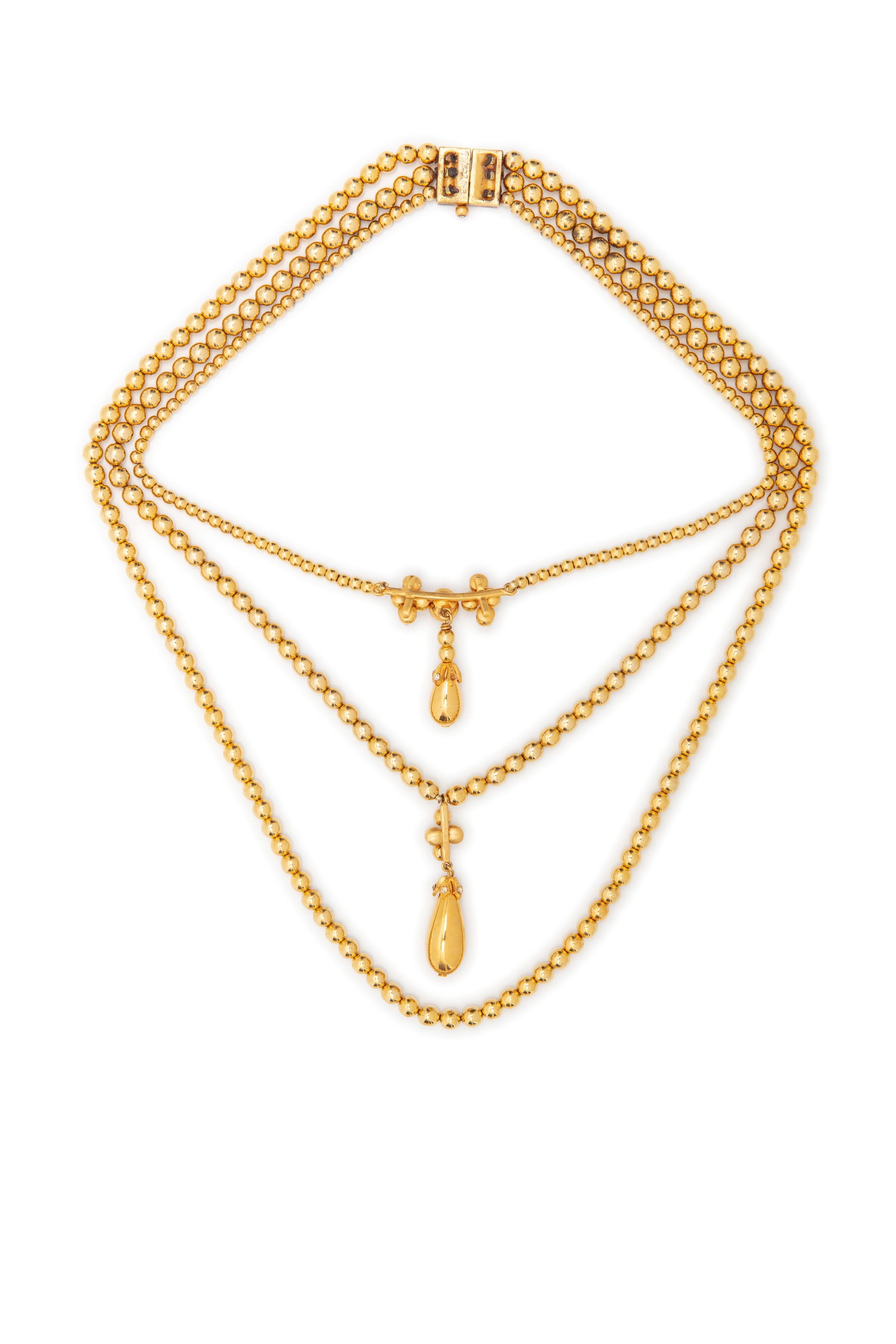 Powerhouse Collection - Necklace designed by John Galliano Powerhouse Collection - Necklace designed by John Galliano