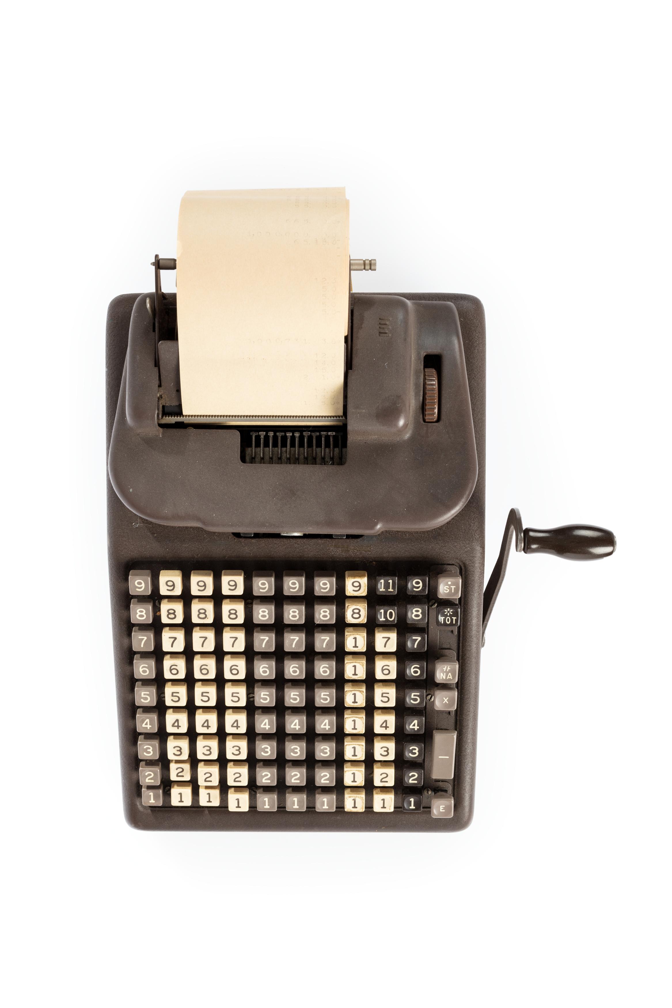 Adding Machine Explore The Intricate World Of Calculation At San