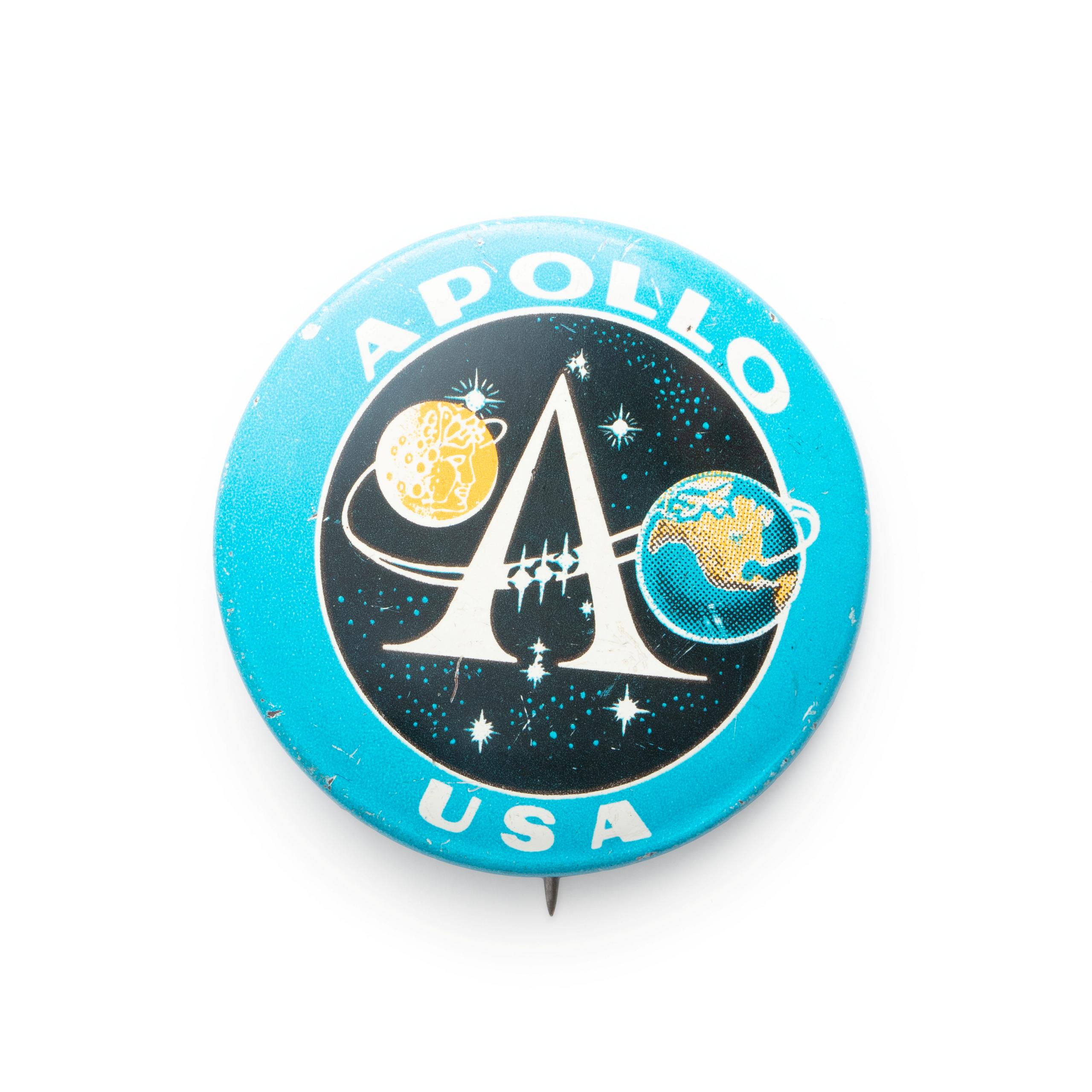 Appolo Nasa Badges