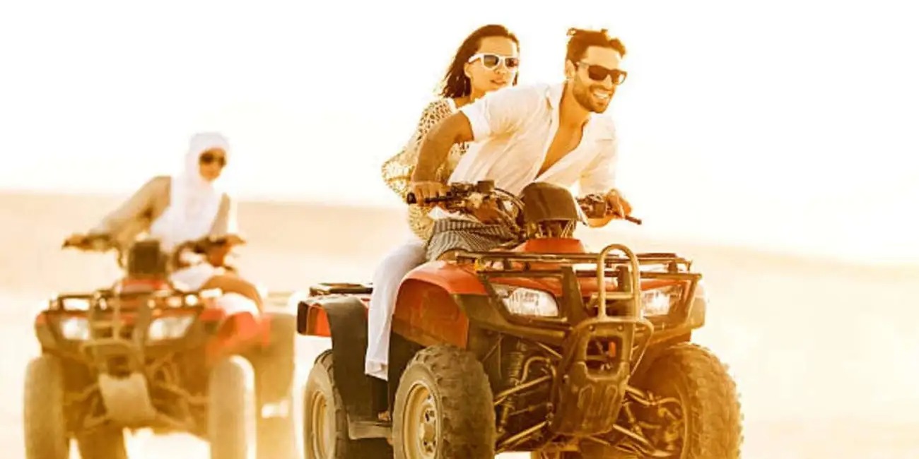 Quad Bike Safari Sharm El Sheikh | Afternoon Desert Adventure with ...