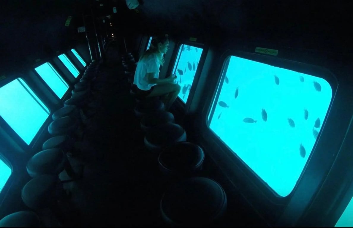 Tour Sea Scope Royal Sharm El Sheikh | Osservazione della Barriera ...