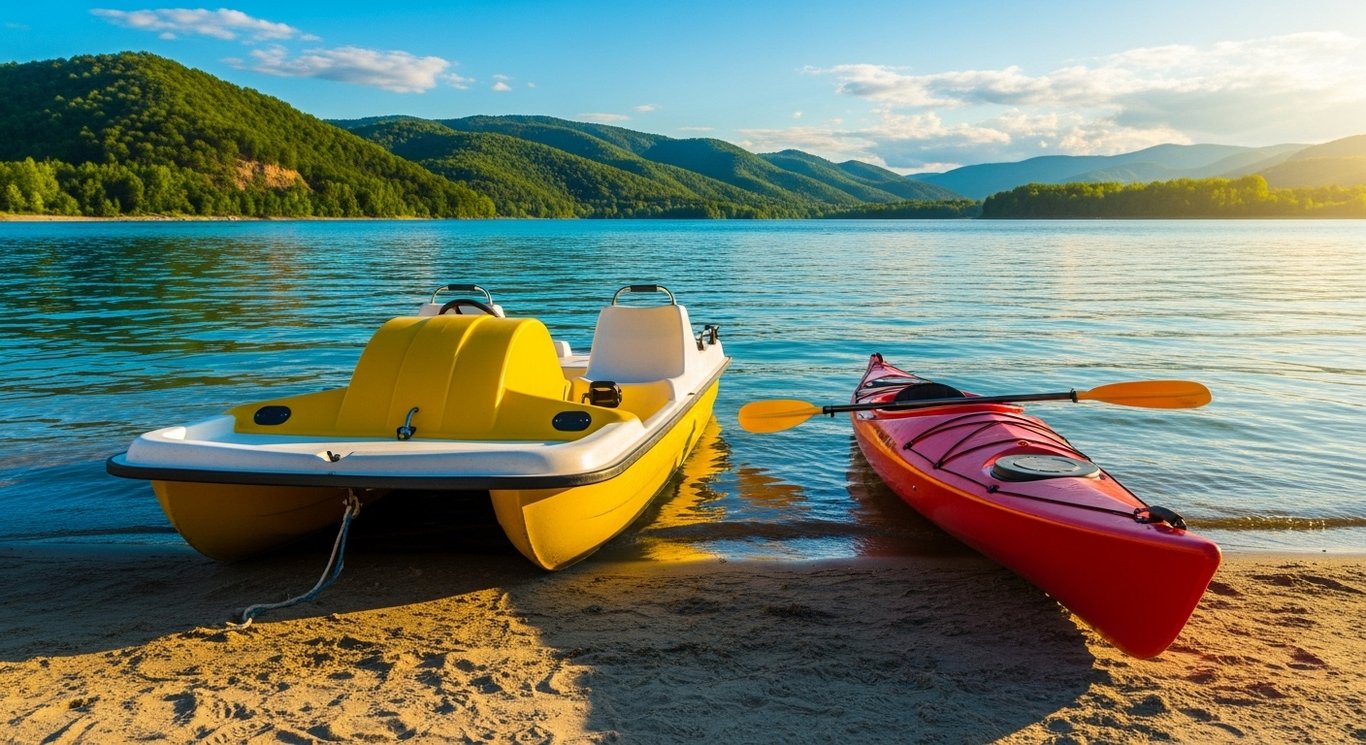 Pedal Boat & Kayak Sharm El Sheikh | 1-Hour Red Sea Activity | Citio