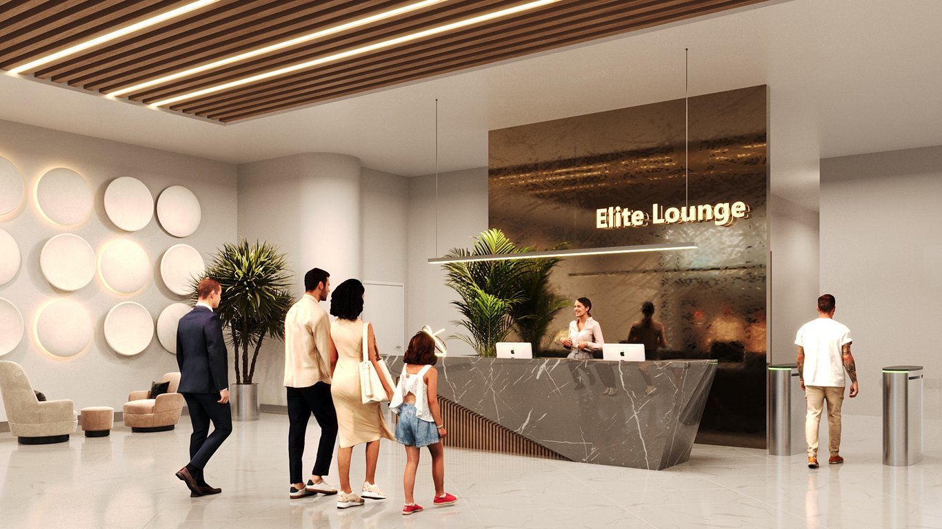 Antalya Flughafen Elite Abfluglounge & Fast-Track Zugang | Citio