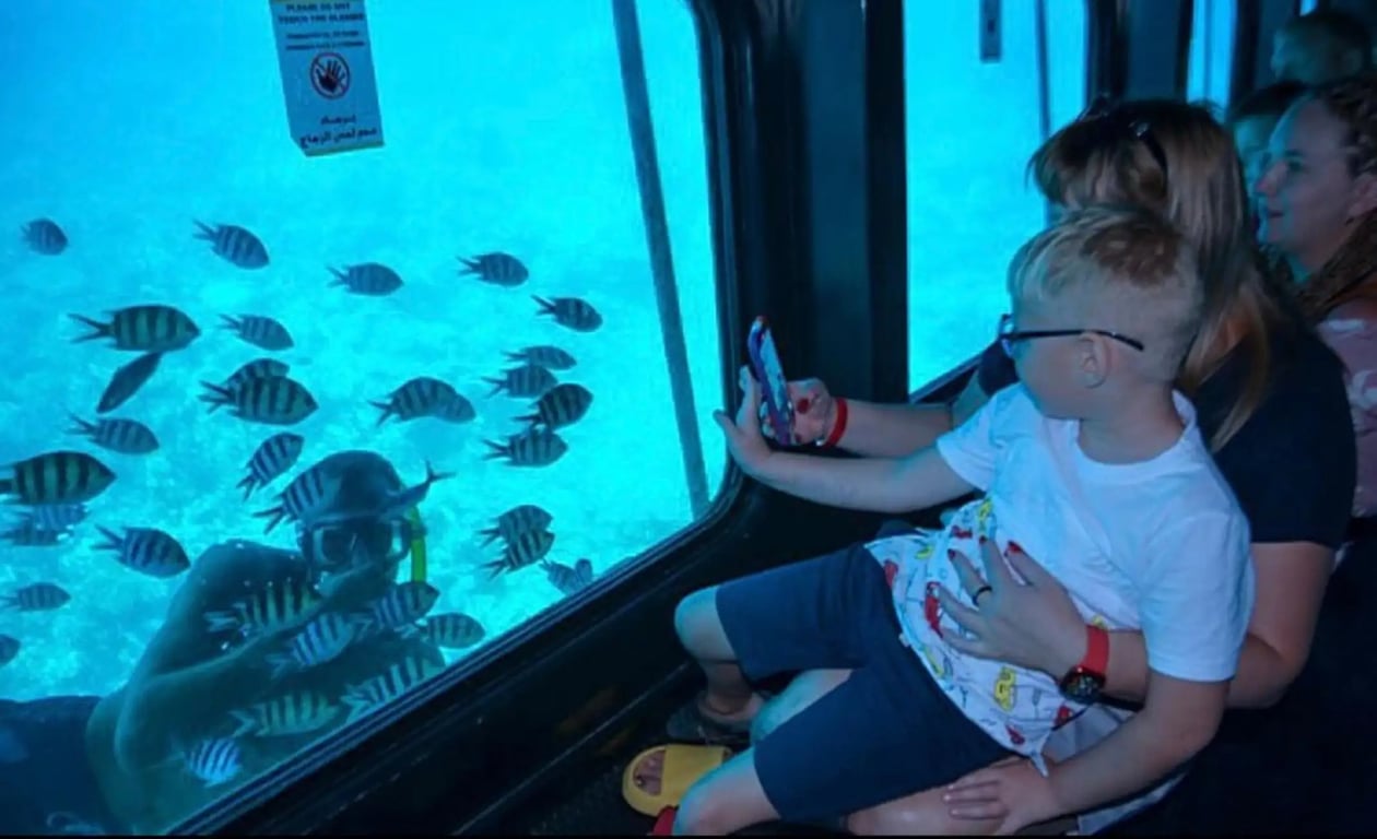 Tour Sea Scope Royal Sharm El Sheikh | Osservazione della Barriera ...