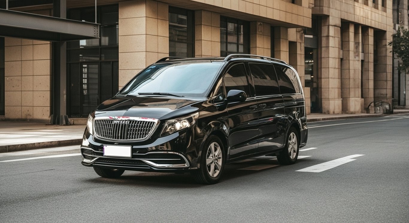 Mercedes Vito ile İstanbul Havalimanı Transferi – Özel VIP Hizmeti | Citio