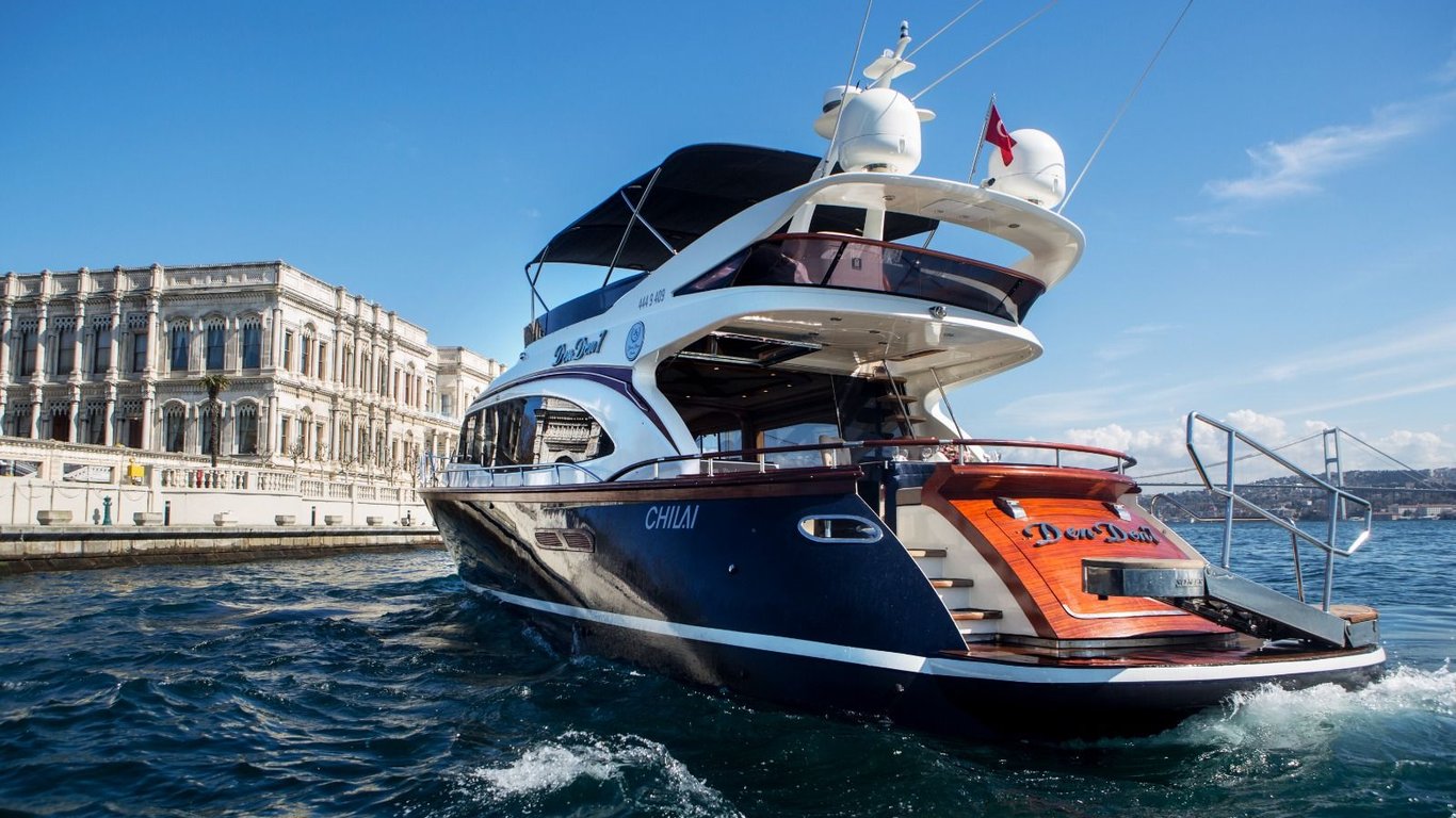 Denden Seven (7) Yacht | Service | Citio