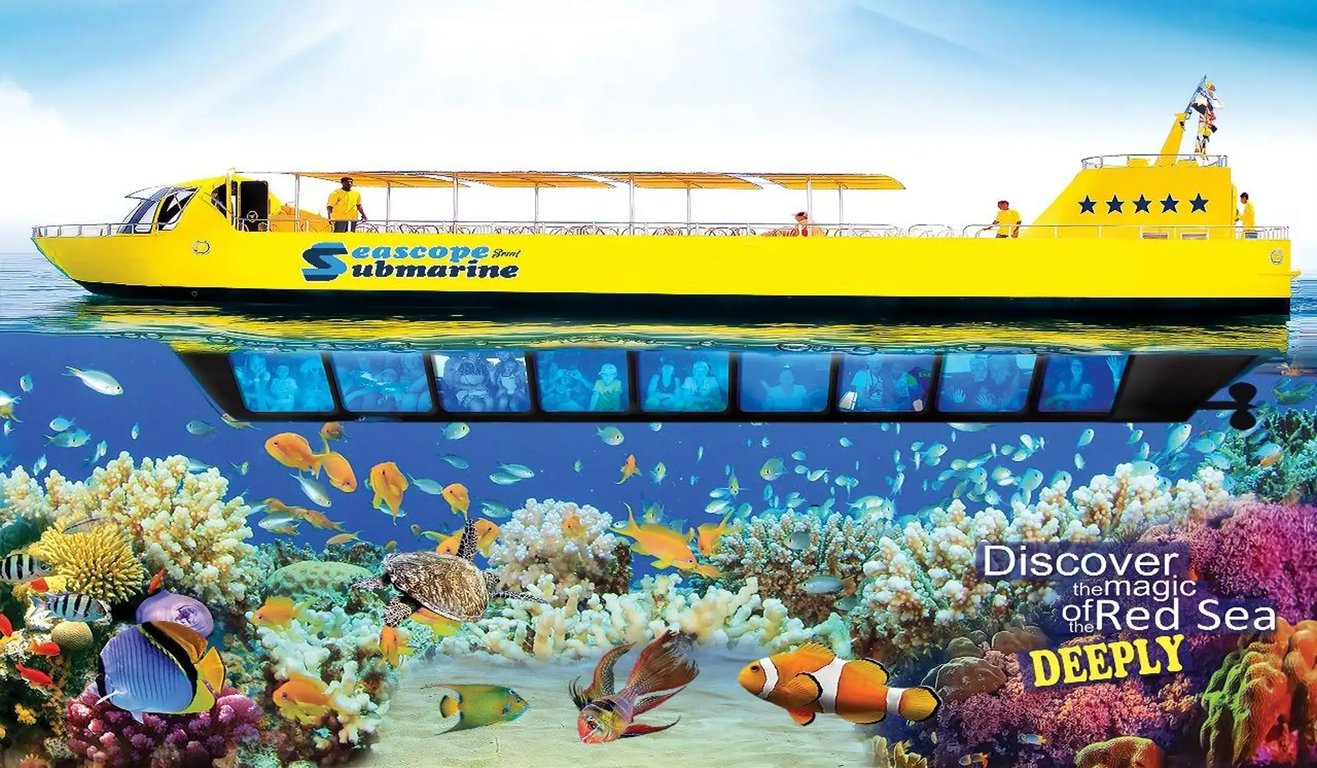 Sea Scope Royal Tour Sharm El Sheikh | Coral Reef & Fish Watching | Citio