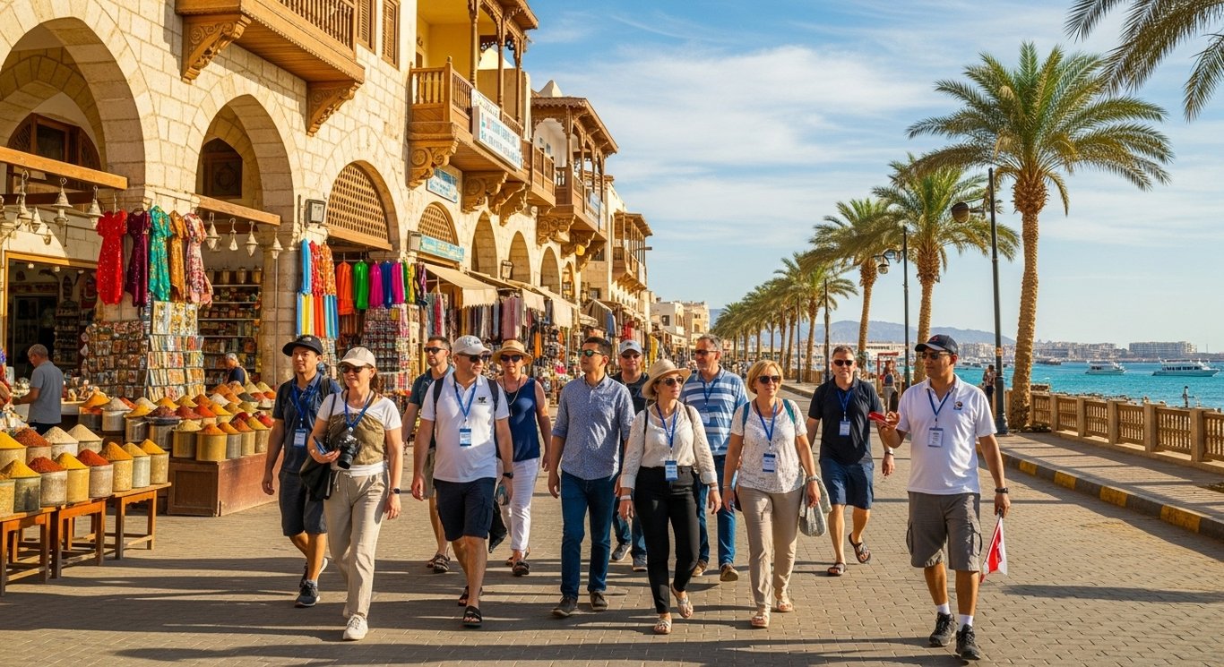 Sharm El Sheikh City Tour with Dinner | Mosques, Bazaar & Fish ...