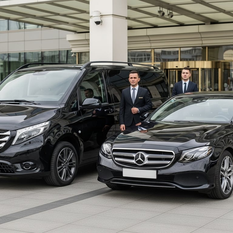 İstanbul'da Lüks Havalimanı Transferleri | VIP Özel Hizmet | Citio