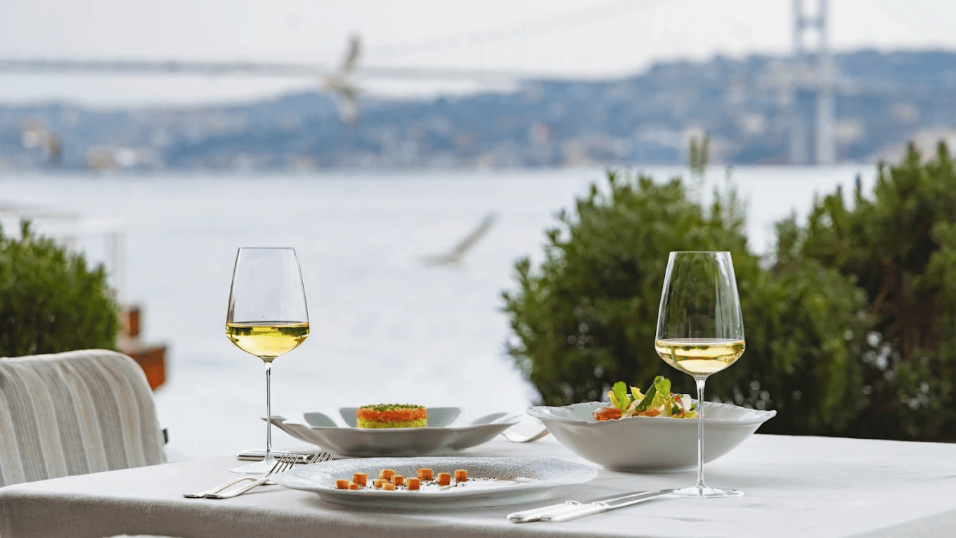 AQUA Restaurant Set Menu 1 | Four Seasons Bosphorus Fine Dining ...